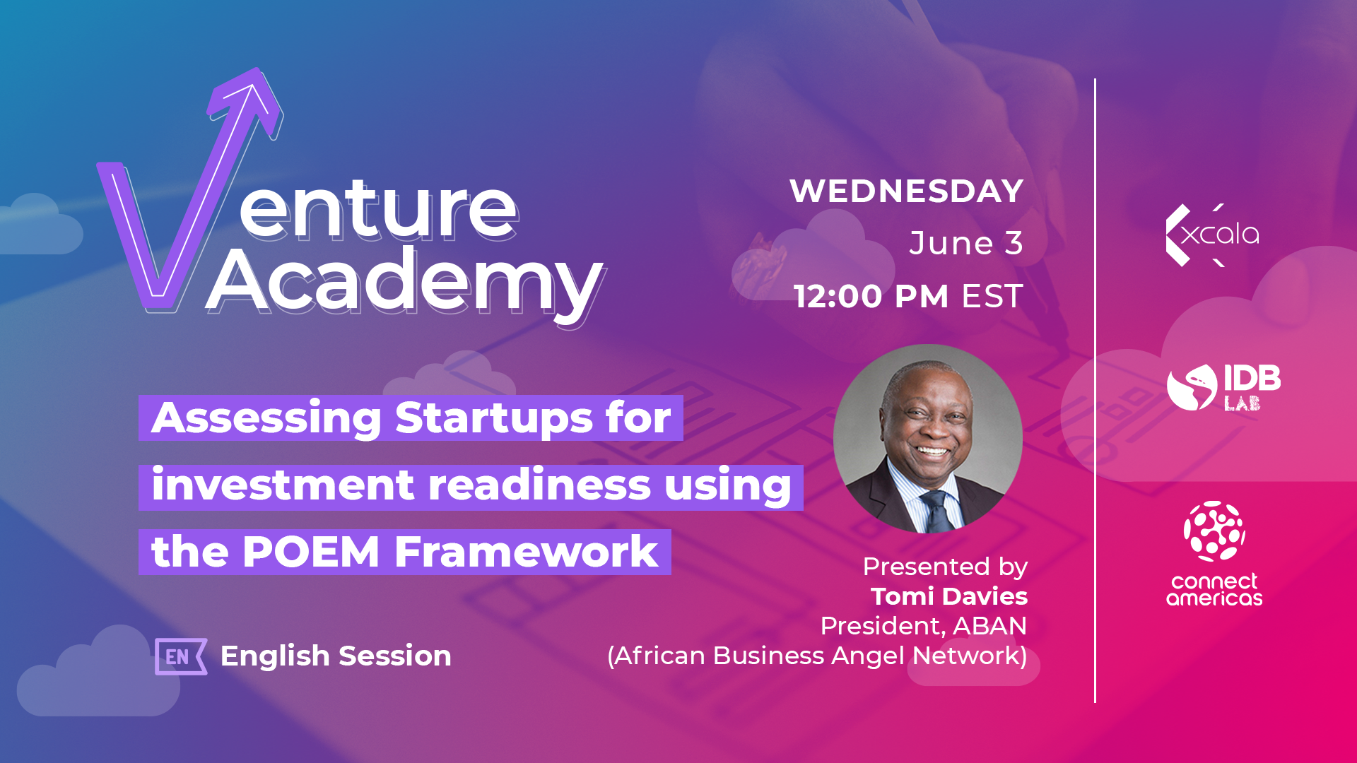 WEBINAR: Venture Academy: Assessing Startups for investment readiness ...