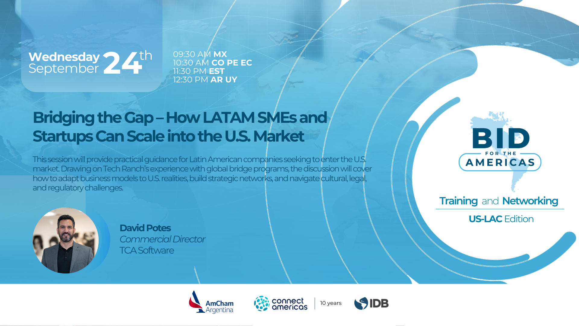 Bridging the Gap - How LATAM SMEs and Startups Can Scale into the U.S. Market | ConnectAmericas