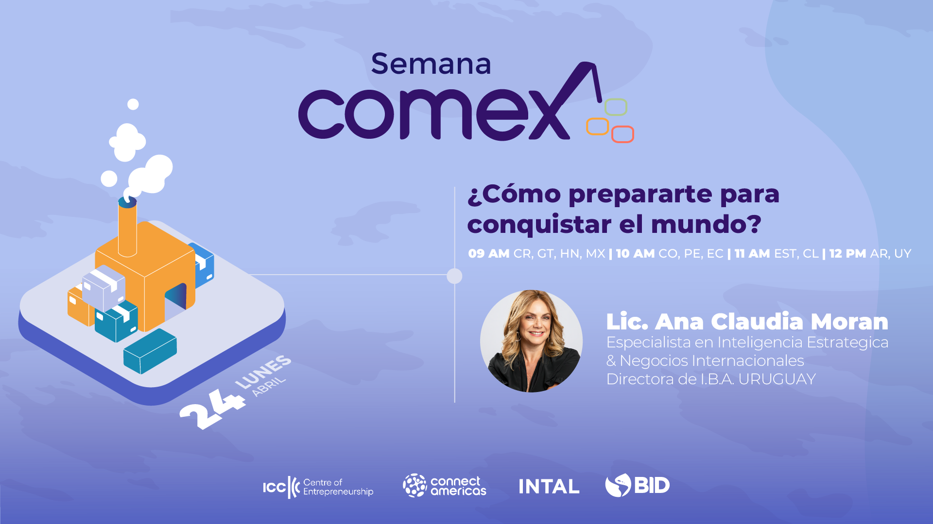 ¿Cómo prepararte para conquistar el mundo? | ConnectAmericas