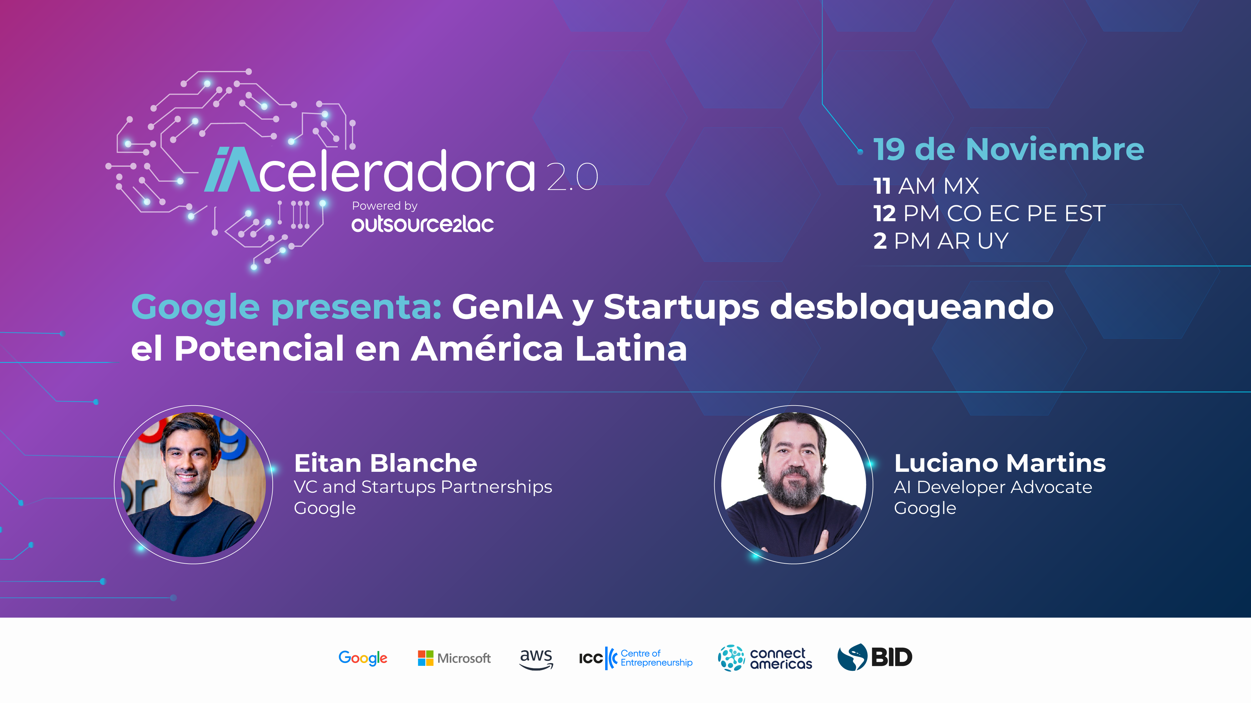 AIccelerator Day 2 | Google Presents: GenAI and Startups: Unlocking ...