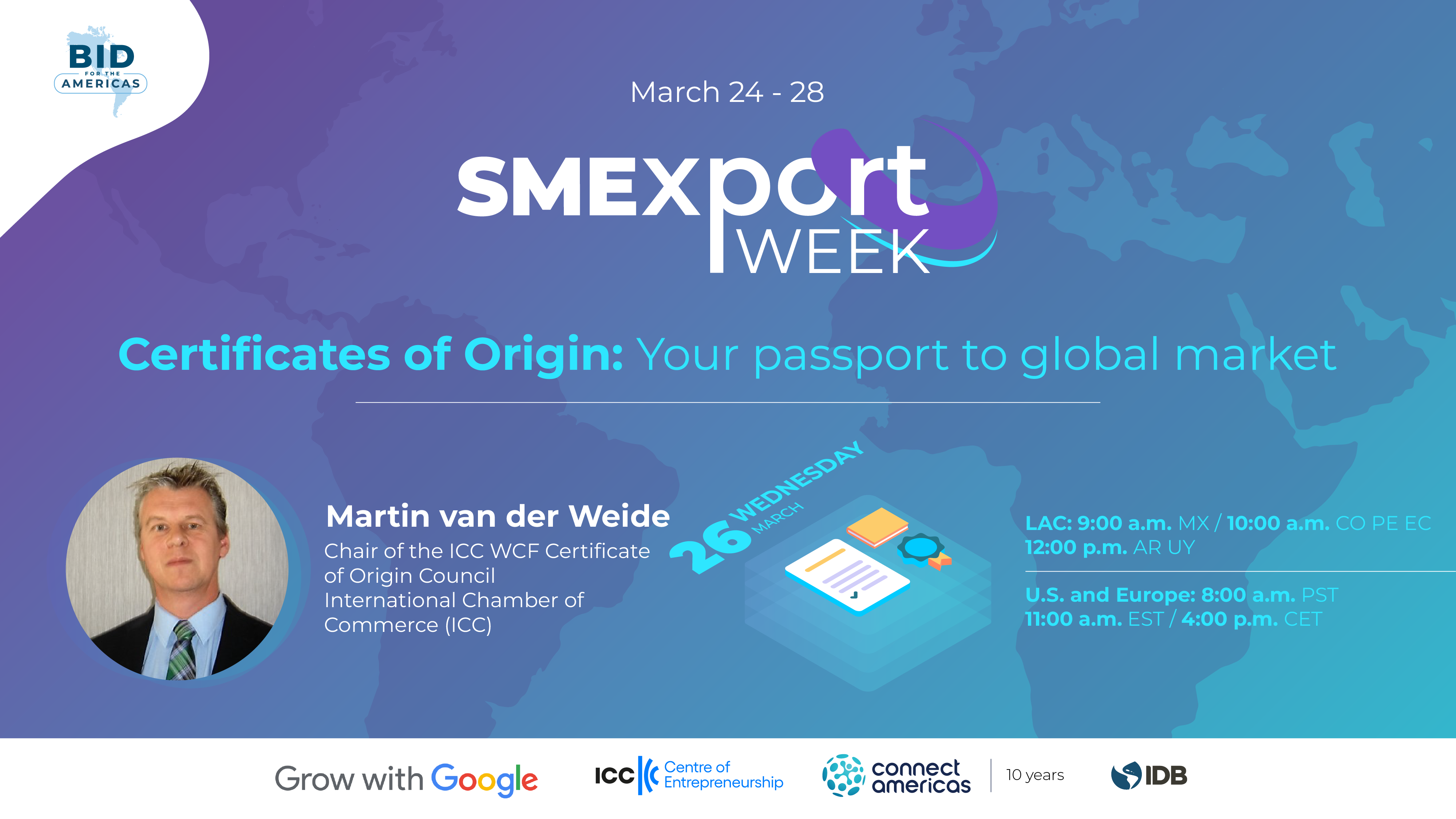 SMExport Week Day 3 | Certificates of Origin: Your passport to global ...