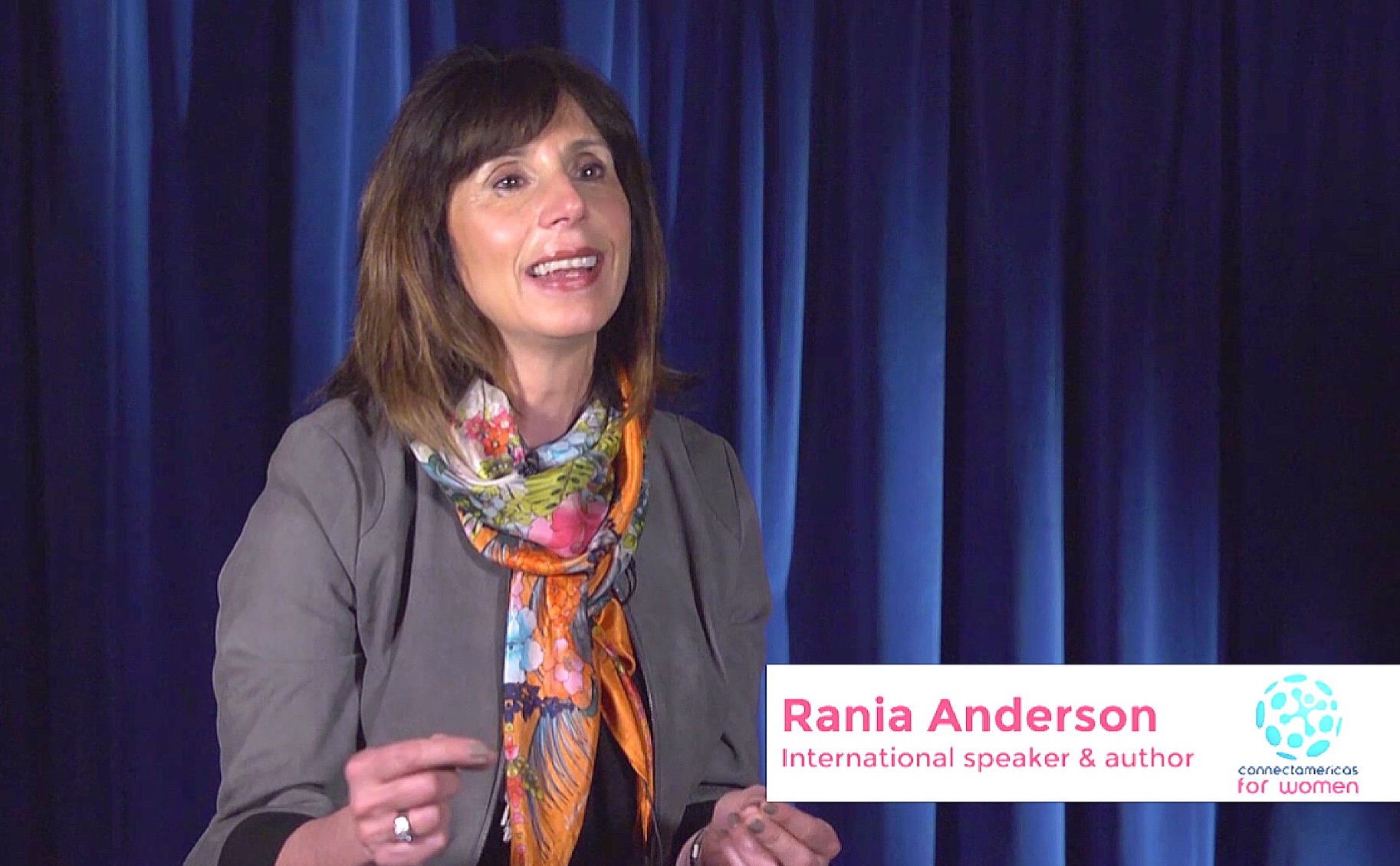 Entrevista: Rania Anderson sobre el lanzamiento de su libro ...