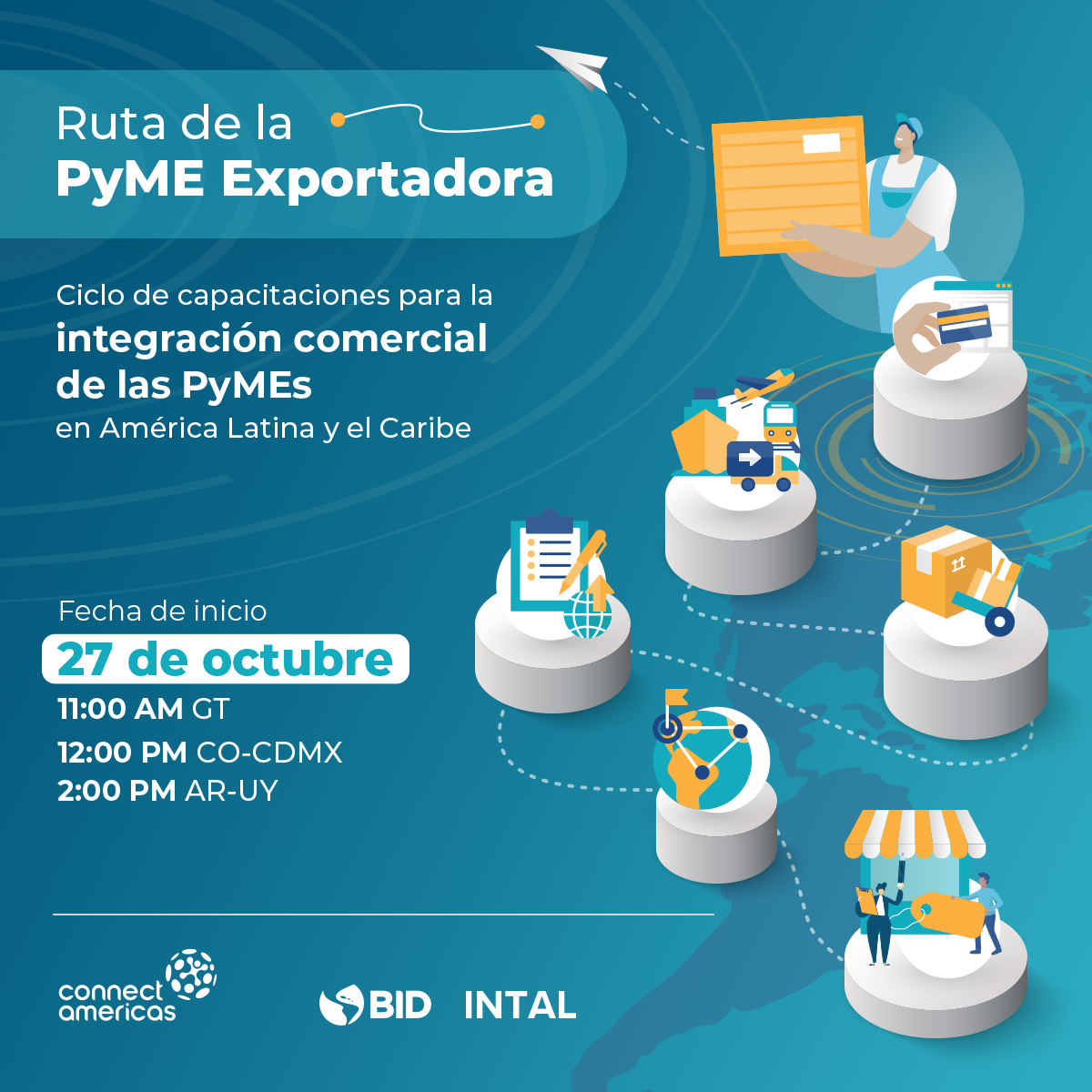 Primeros pasos del exportador: conversatorio con empresas de ConnectAmericas | ConnectAmericas