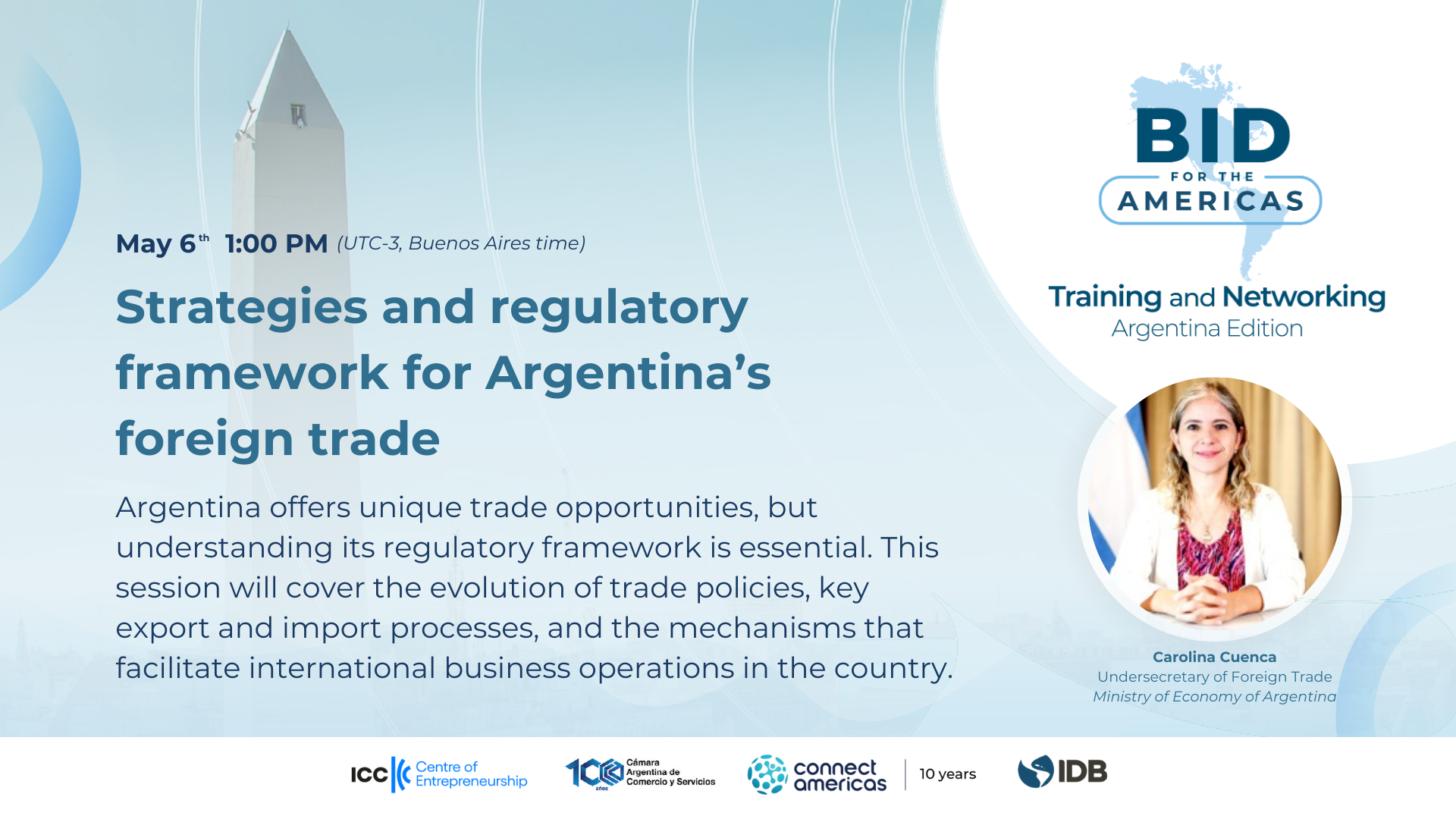 BID for the Americas | Strategies and regulatory framework for Argentina’s foreign trade ...