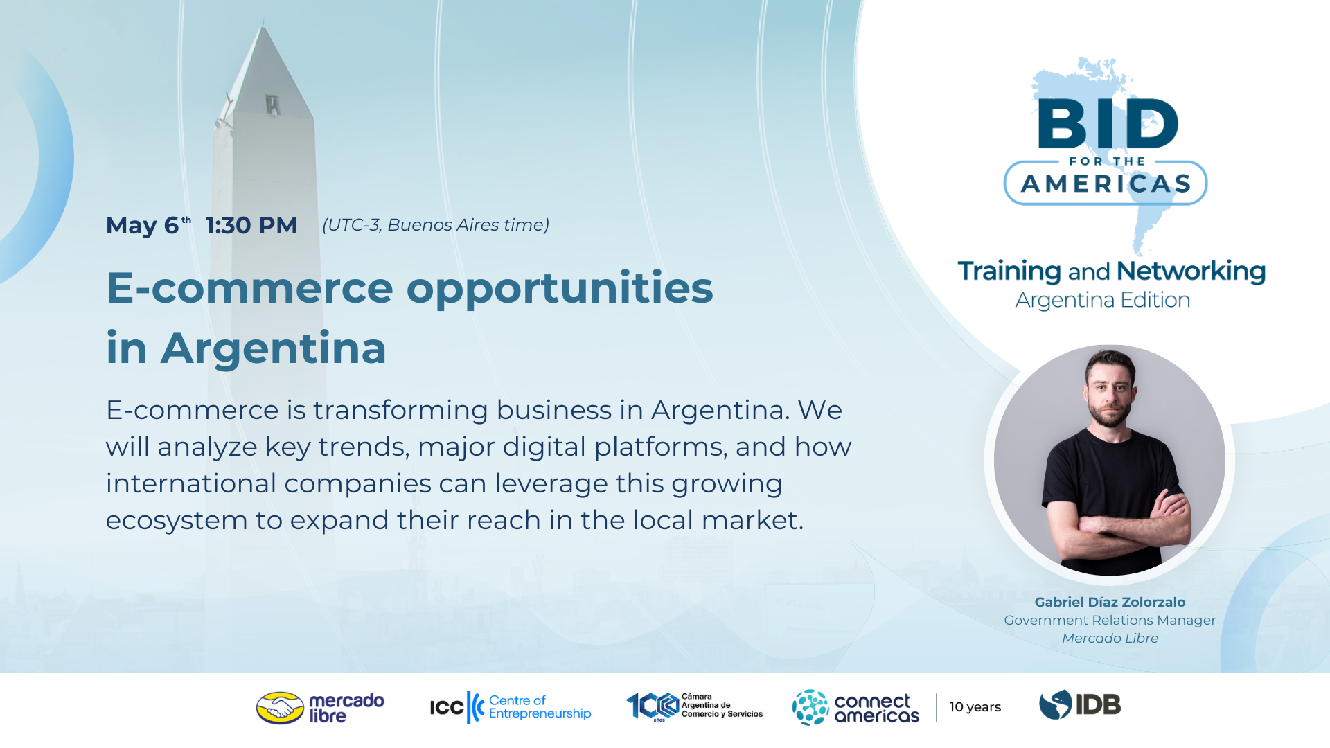 BID for the Americas | E-commerce opportunities in Argentina | ConnectAmericas