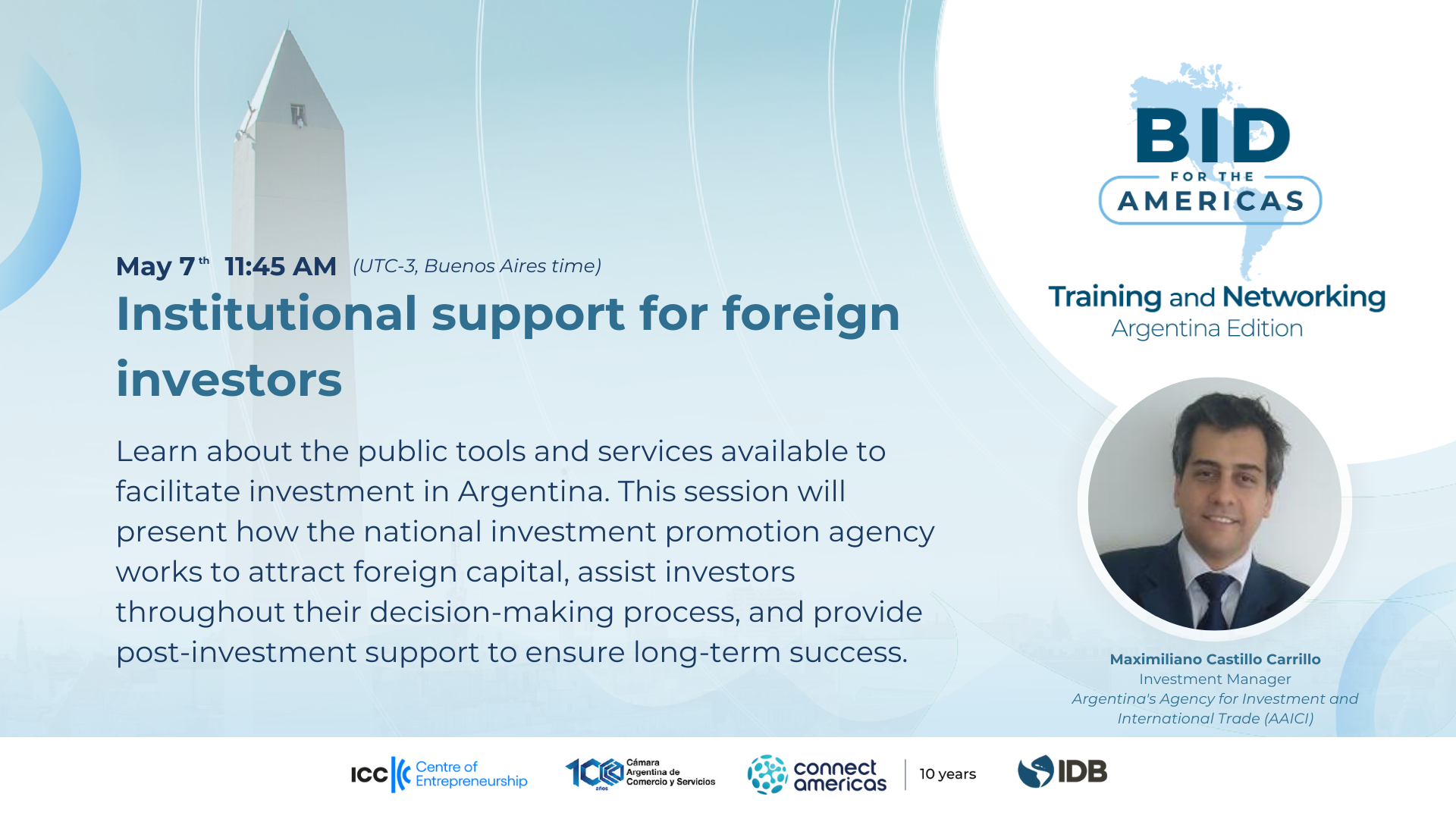 BID for the Americas | Institutional support for foreign investors | ConnectAmericas