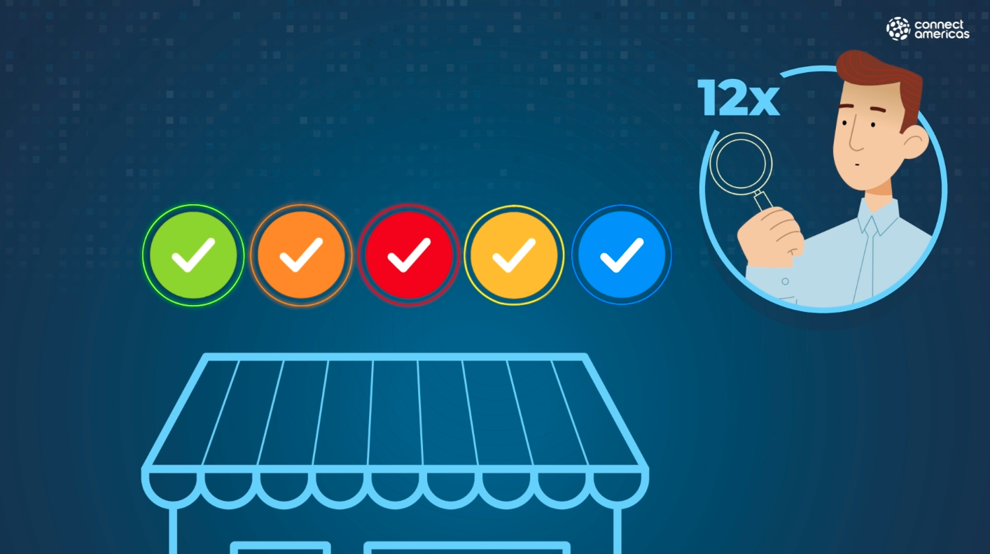 ConnectAmericas - Reliability Badges | ConnectAmericas