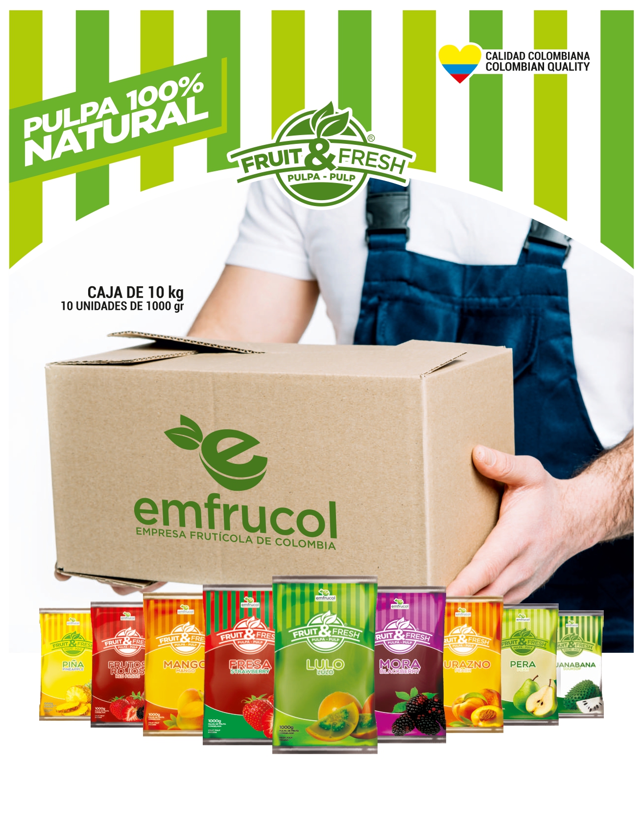 EMPRESA FRUTICOLA DE COLOMBIA SAS | ConnectAmericas