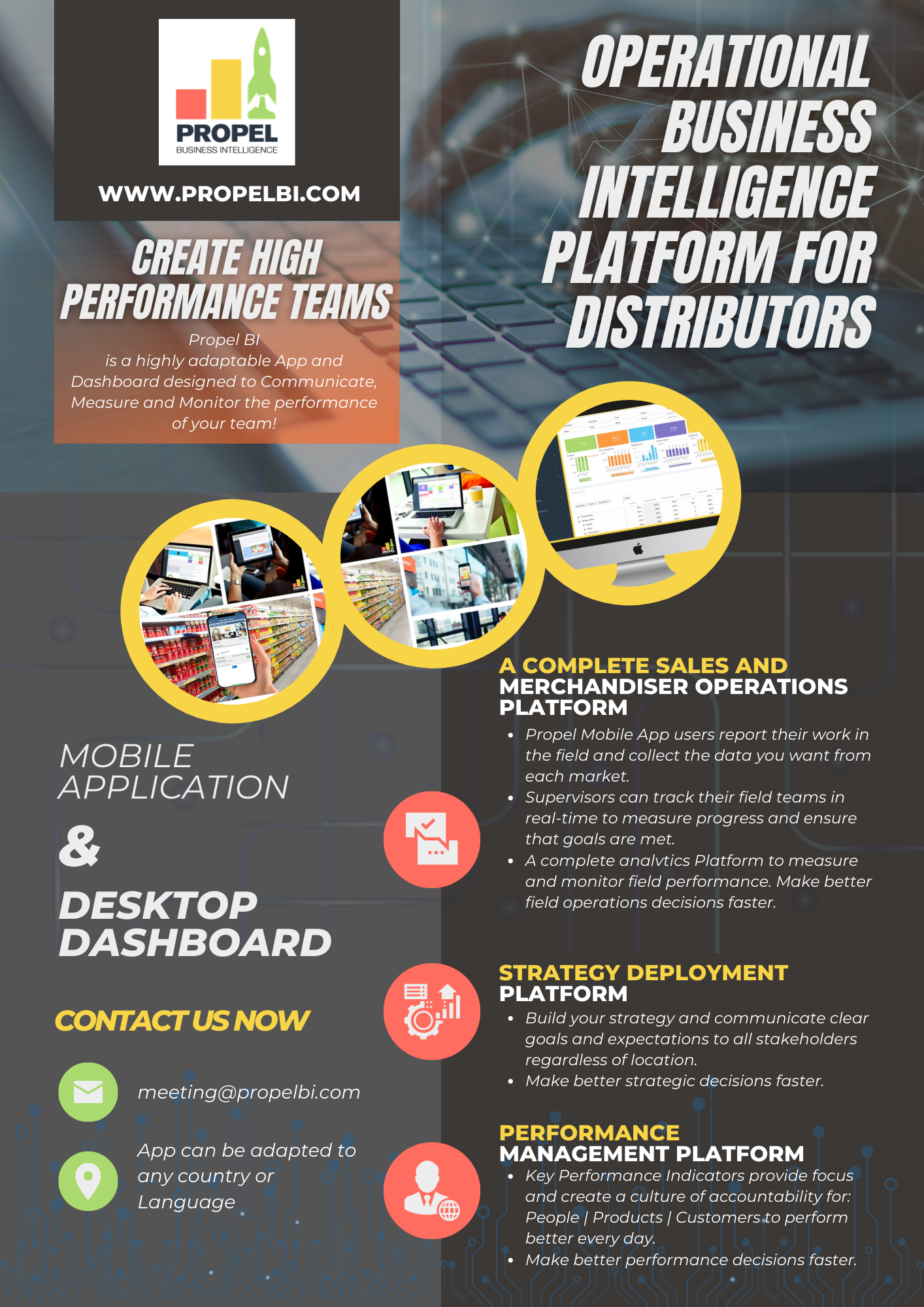 Propel Unlimited Corp | ConnectAmericas