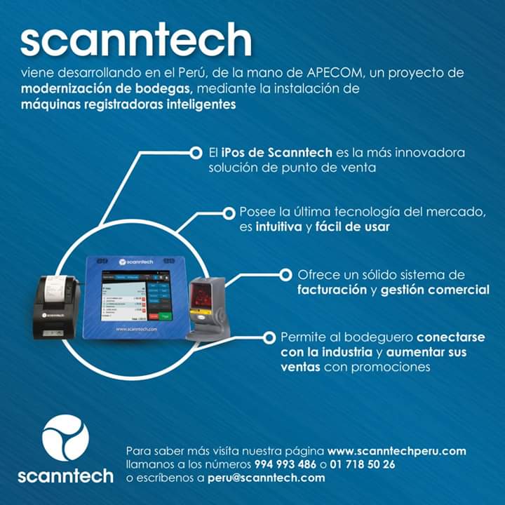 Scanntech Perú | ConnectAmericas