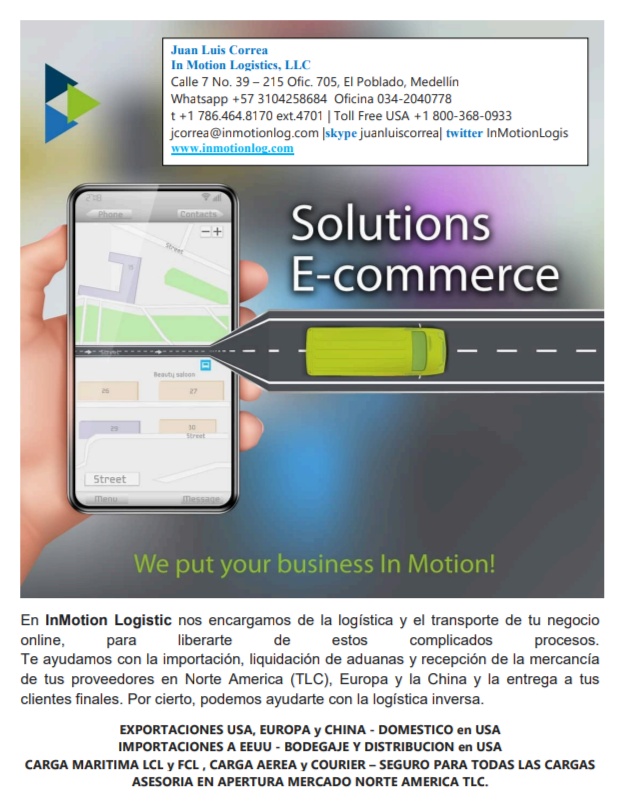 In Motion Logistics | ConnectAmericas
