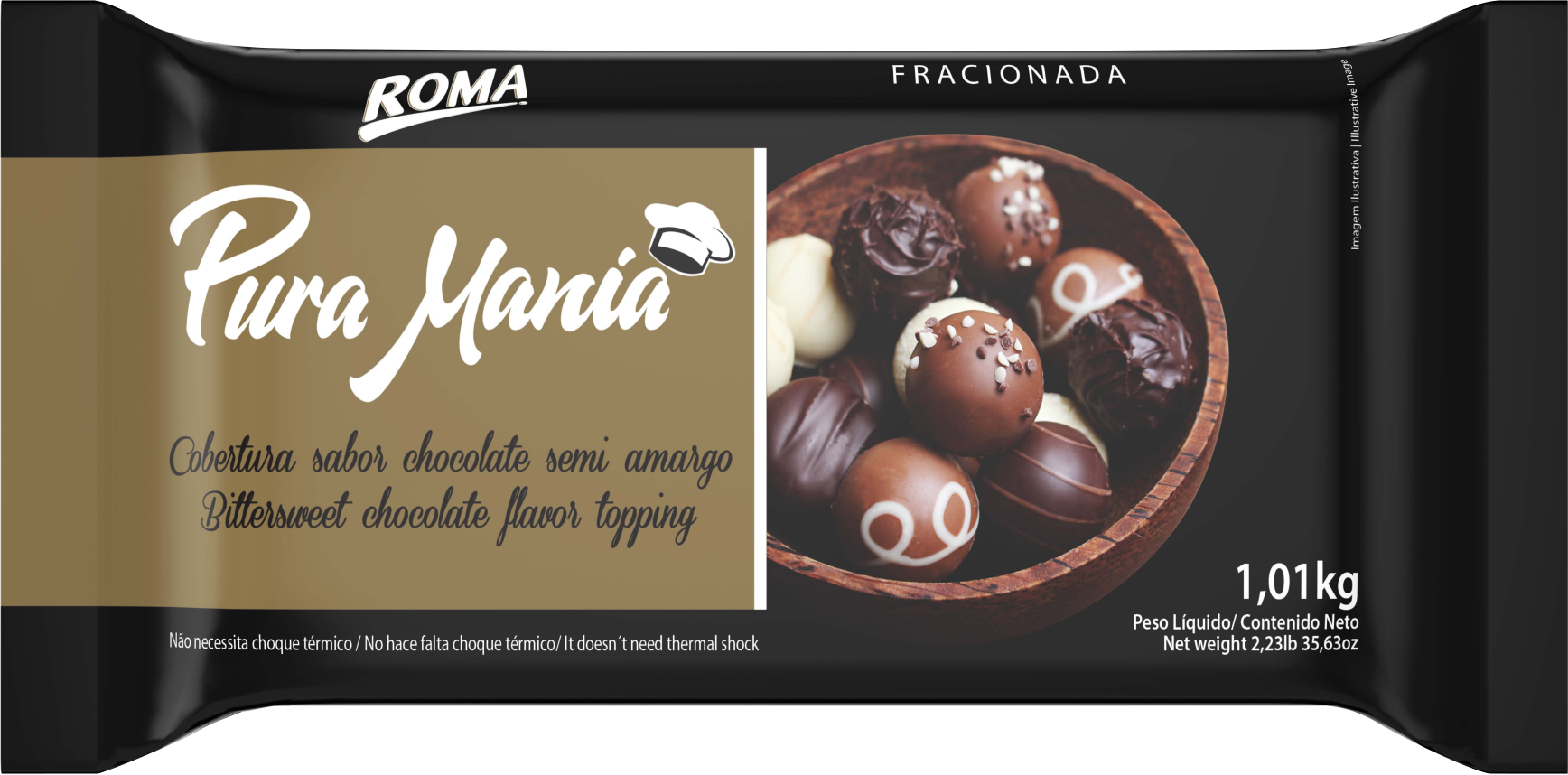 INDÚSTRIA DE CHOCOLATES ROMA EIRELI | ConnectAmericas