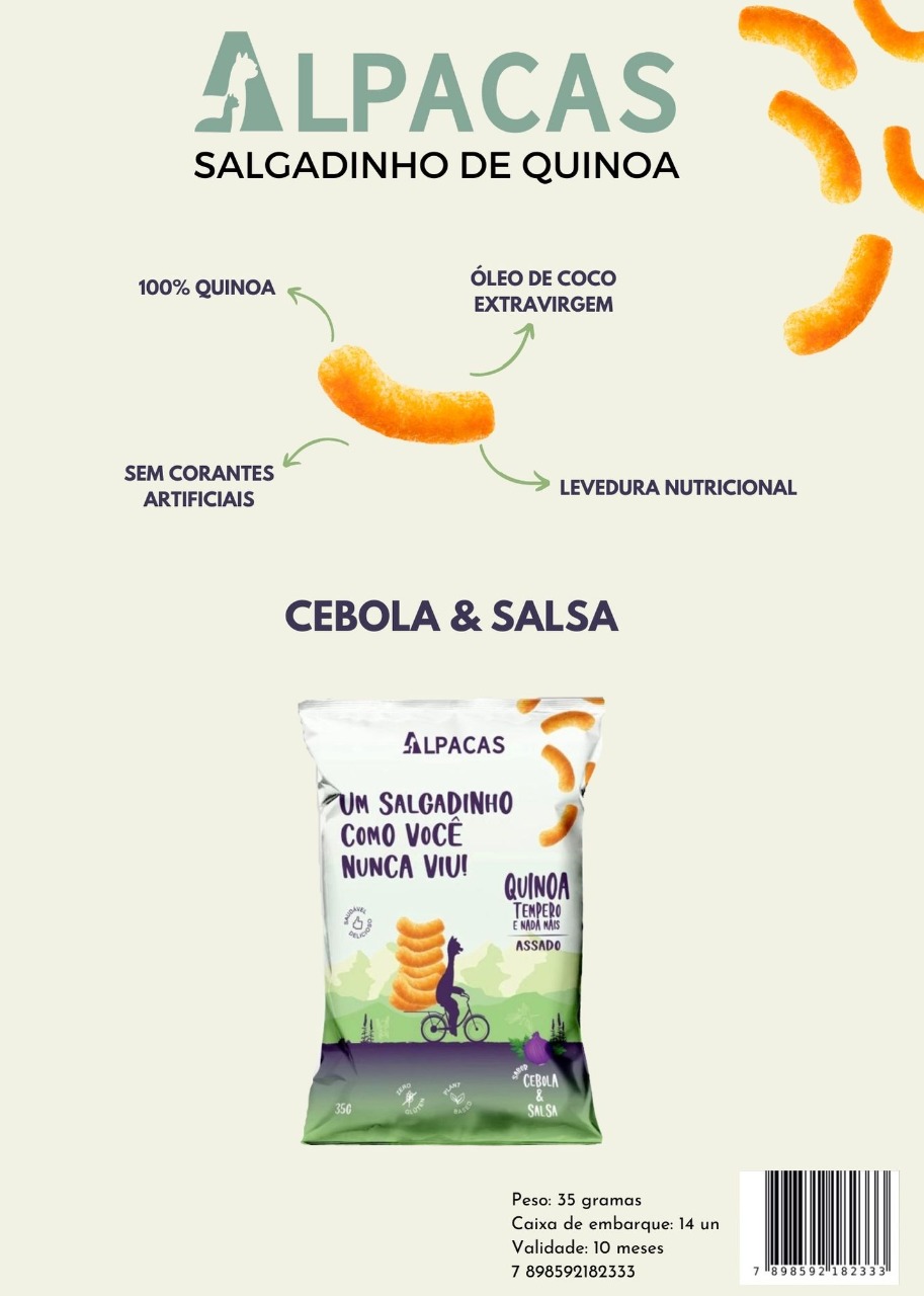 Alpacas Foods | ConnectAmericas