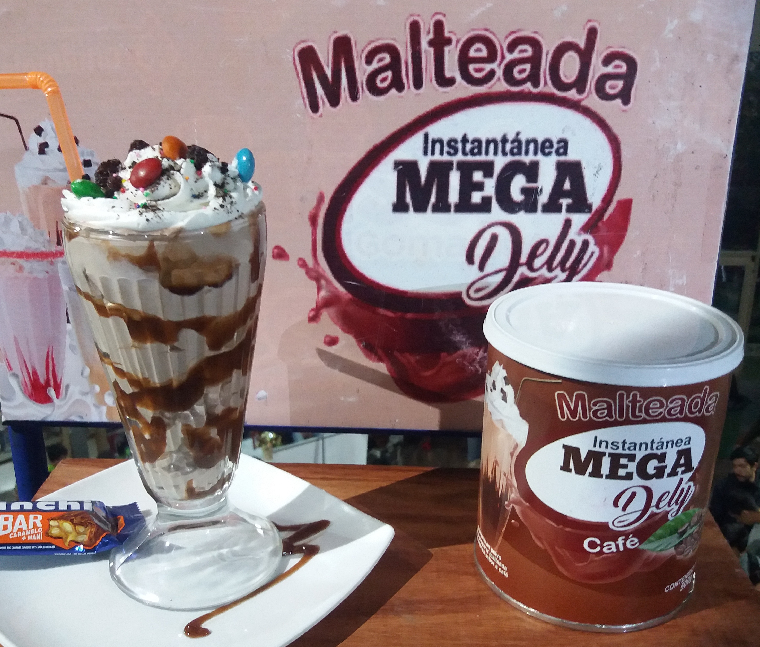Malteada Instantánea Mega Dely | ConnectAmericas