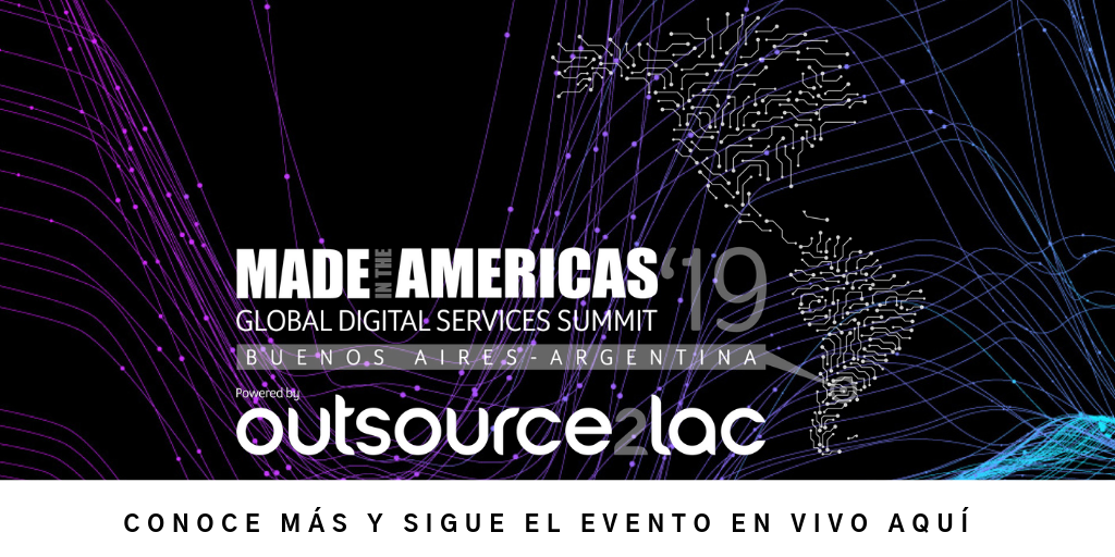 WEBINAR: ¡EN VIVO! Made in the Americas Global Digital Services Summit ...