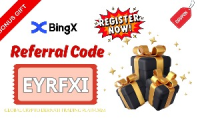 Best BingX Referral code | ConnectAmericas